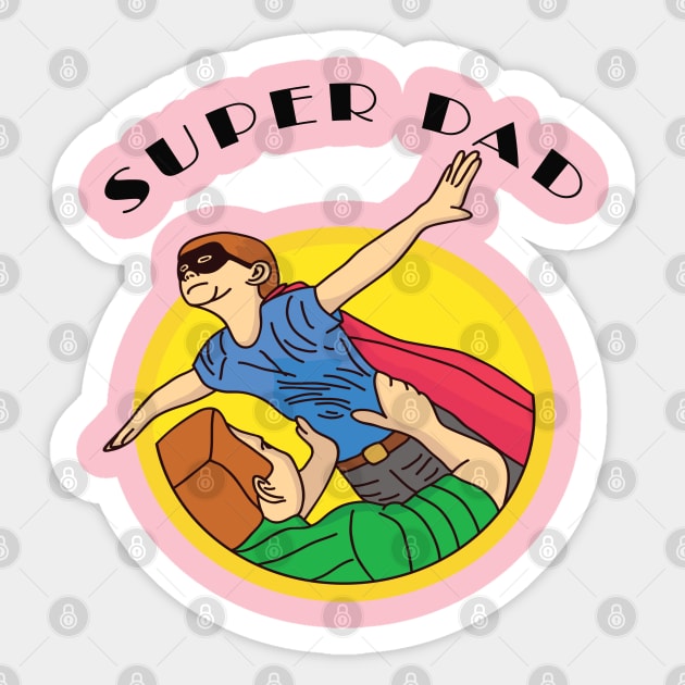fathers day gift - Fathers Day Gift Daddy Is My Favorite - Sticker | TeePublic